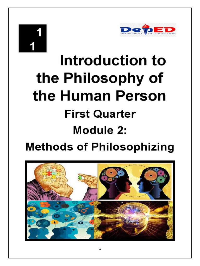 Methods of Philosophizing Module 2 | PDF | Truth | Knowledge
