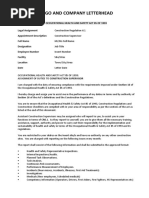 Barricade Procedure Checklist Inspection Free Template | PDF | Crane ...