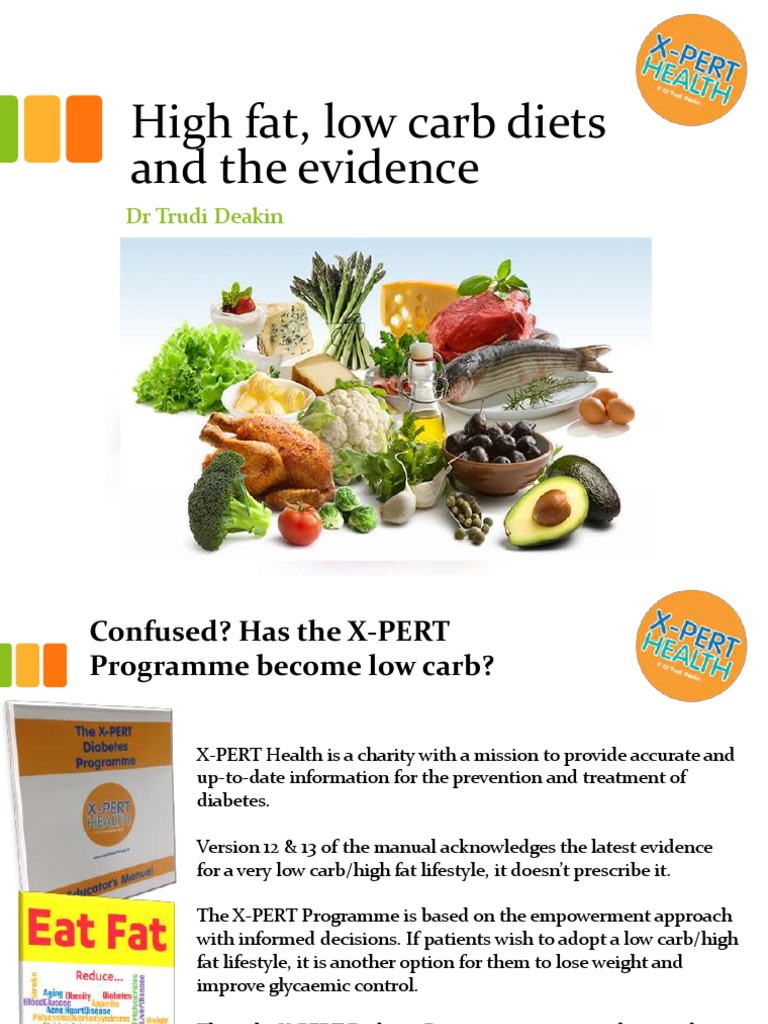High Fat, Low Carb Diets and The Evidence (PDFDrive) | PDF | Fat | Low ...