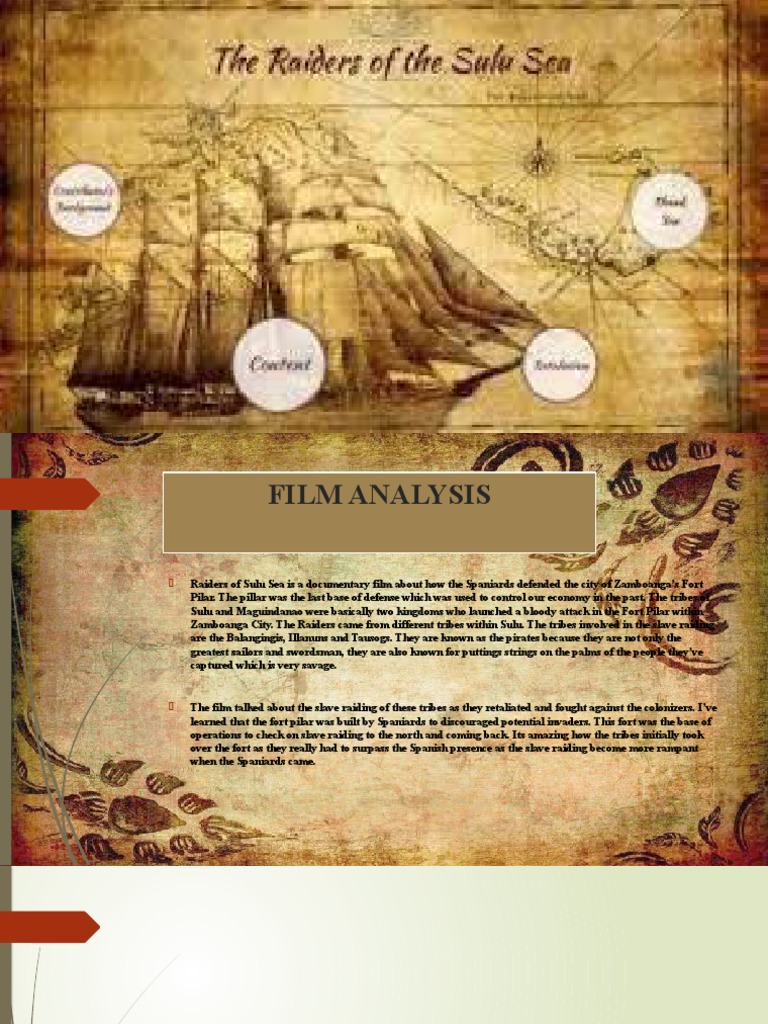 Raiders of Sulu Sea Presentation | PDF