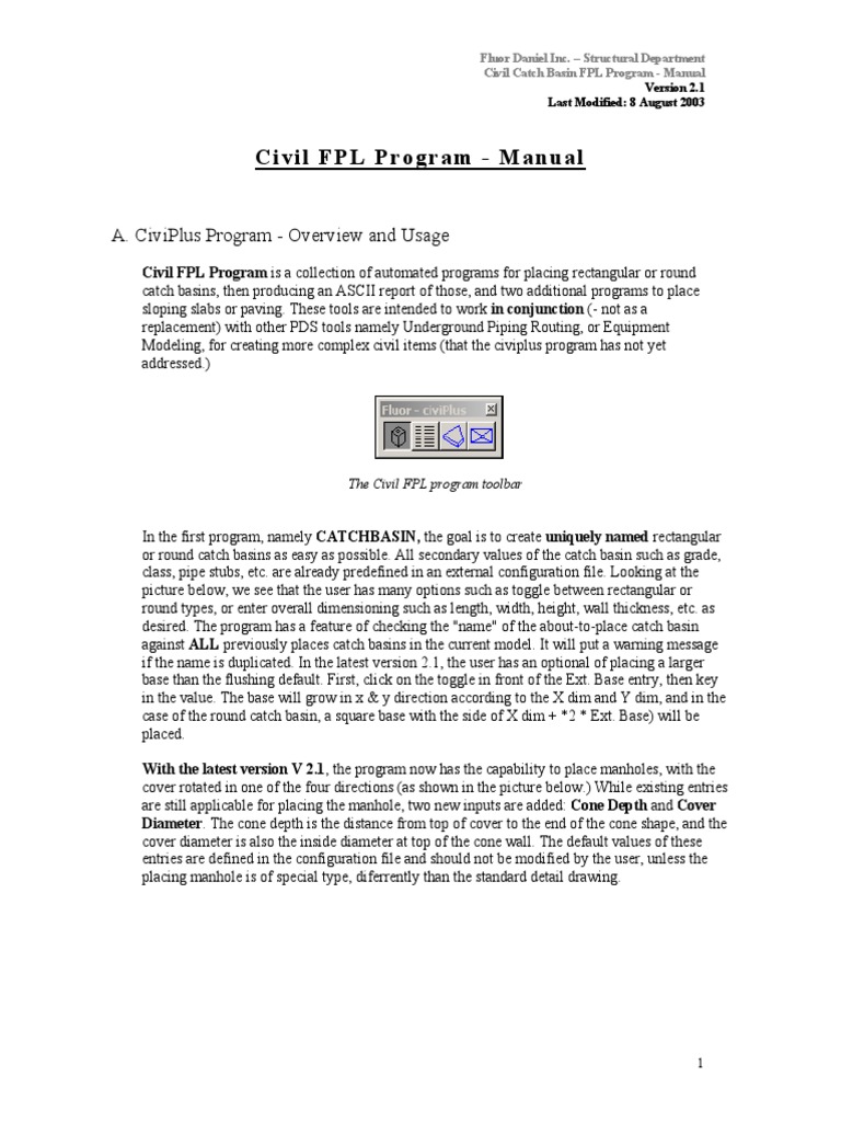 FPL Civil | PDF | Filename | Computer File FPL Civil | PDF | Filename | Computer File