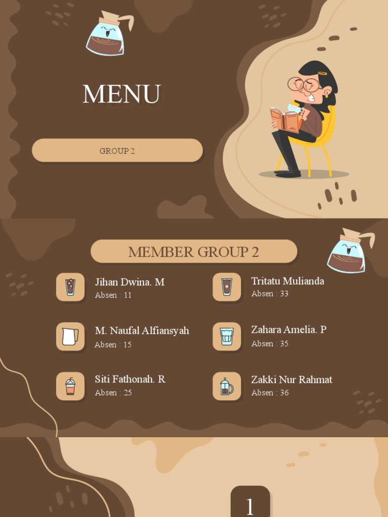 Menu Bahasa Inggris | PDF