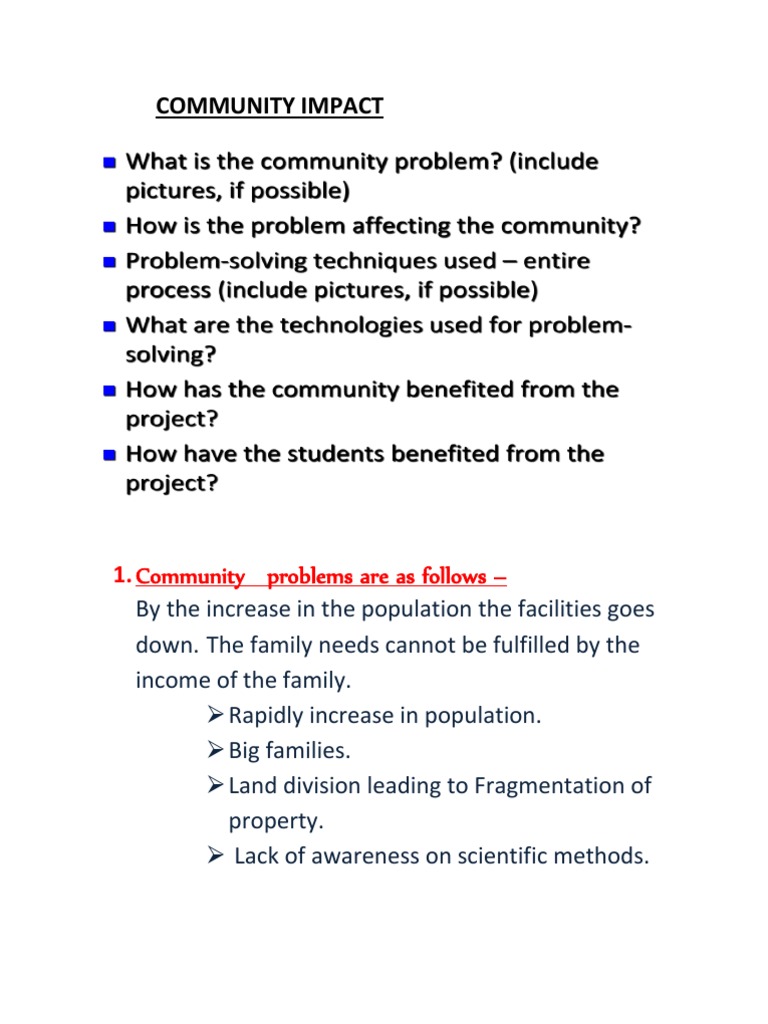 Population Control Programme Community Impact | PDF