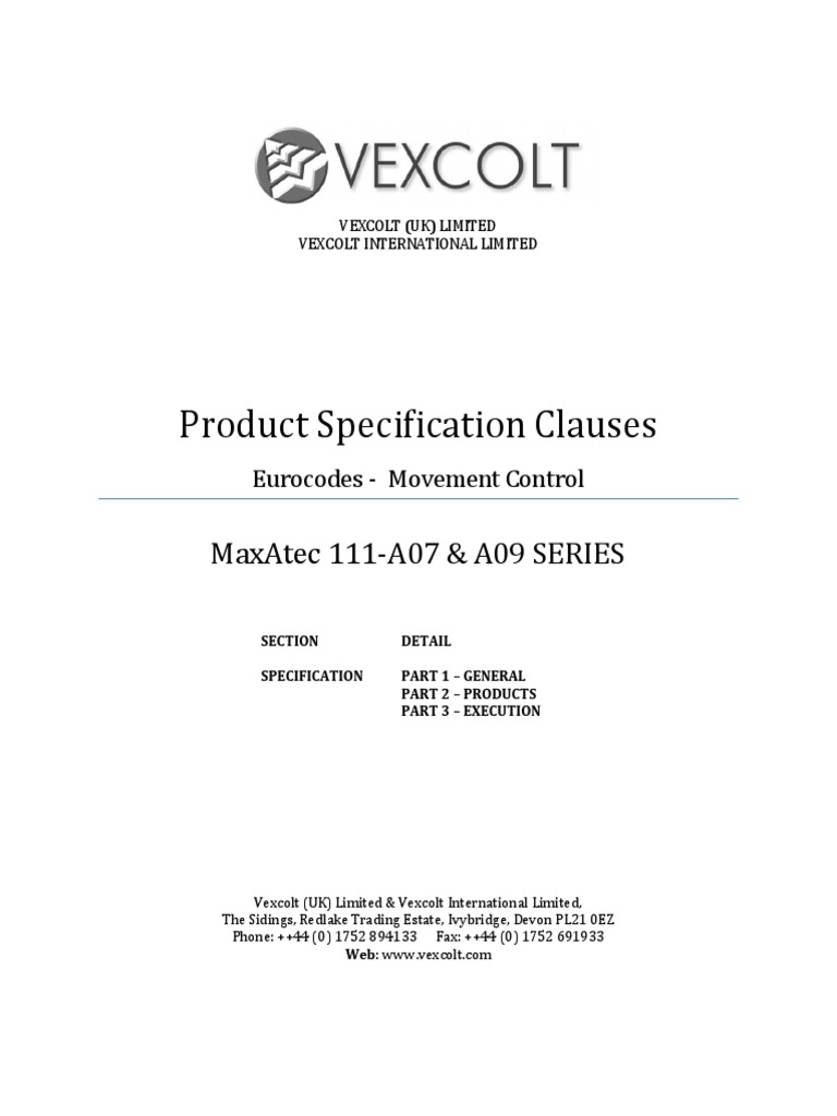 Maxatec 111 A07 A09 Series Eurocode sc15 - F9dc6fde | PDF | Sheet Metal | Structural Steel
