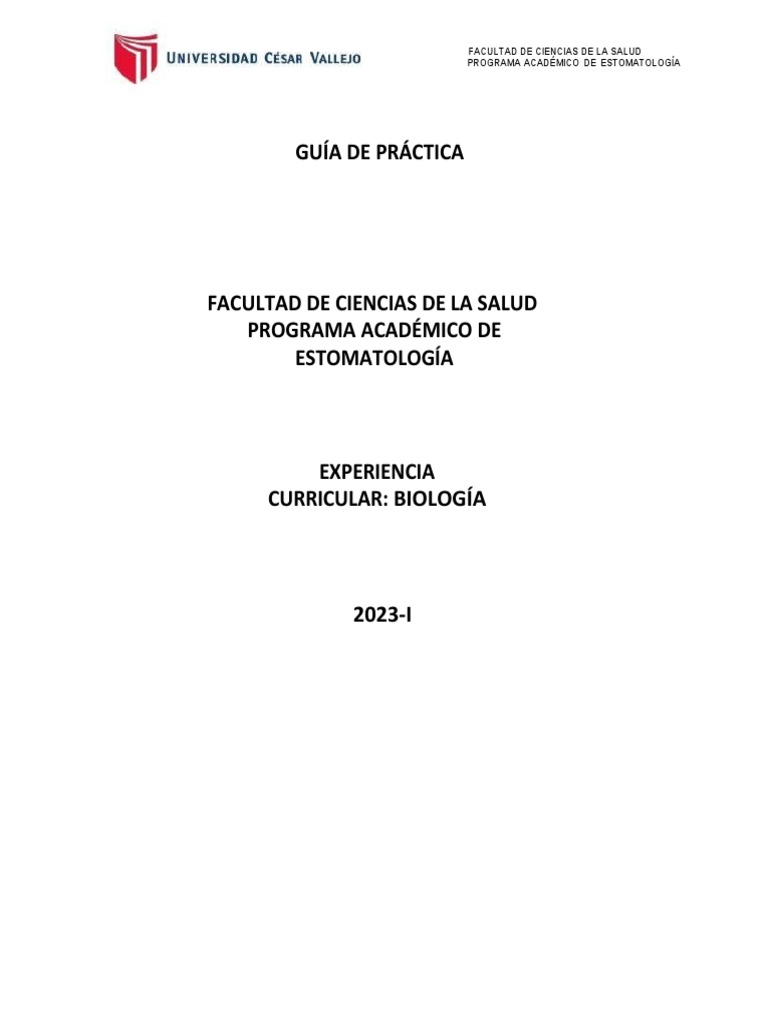 Guia de Practica | PDF