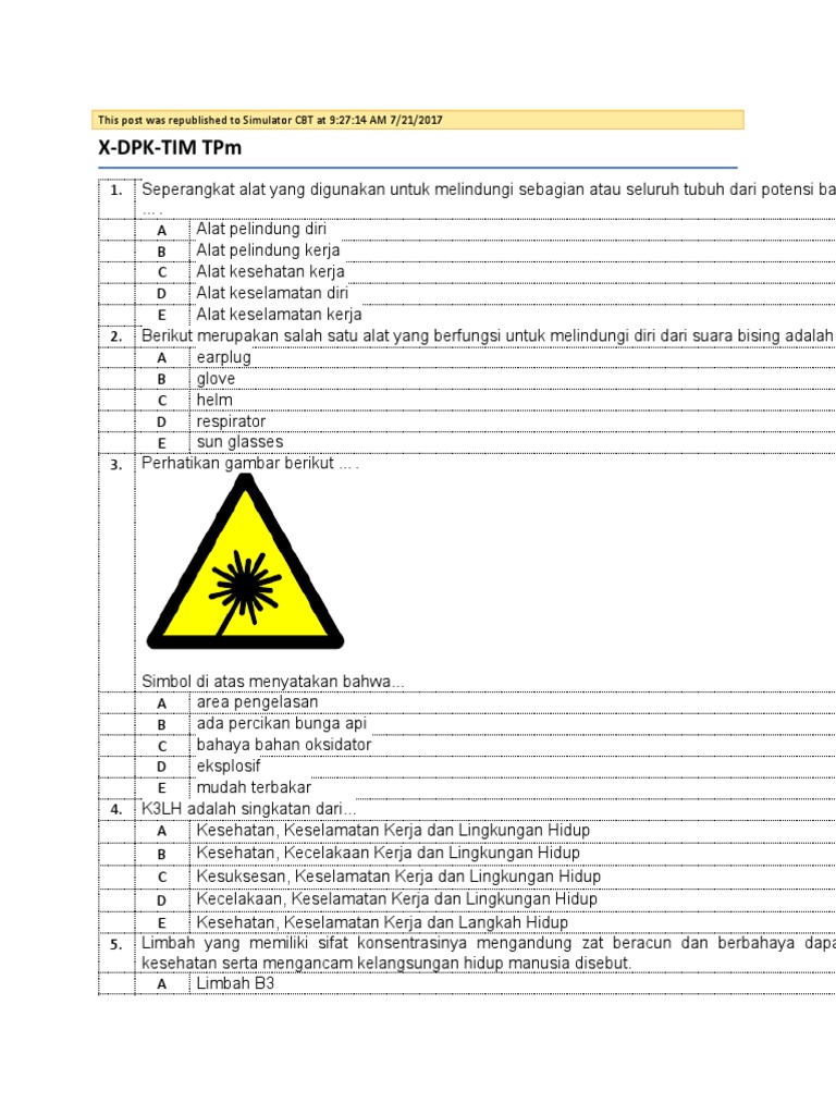 DPK TPM | PDF | Metode & Bahan Ajar