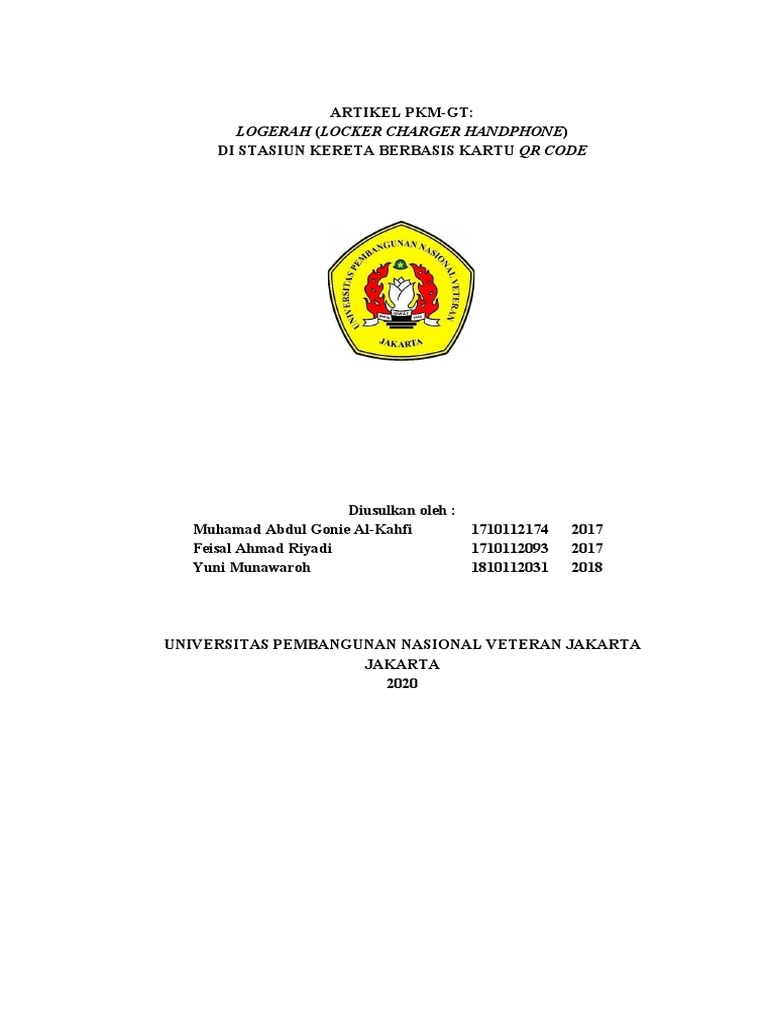 PKM GT - Logerah | PDF