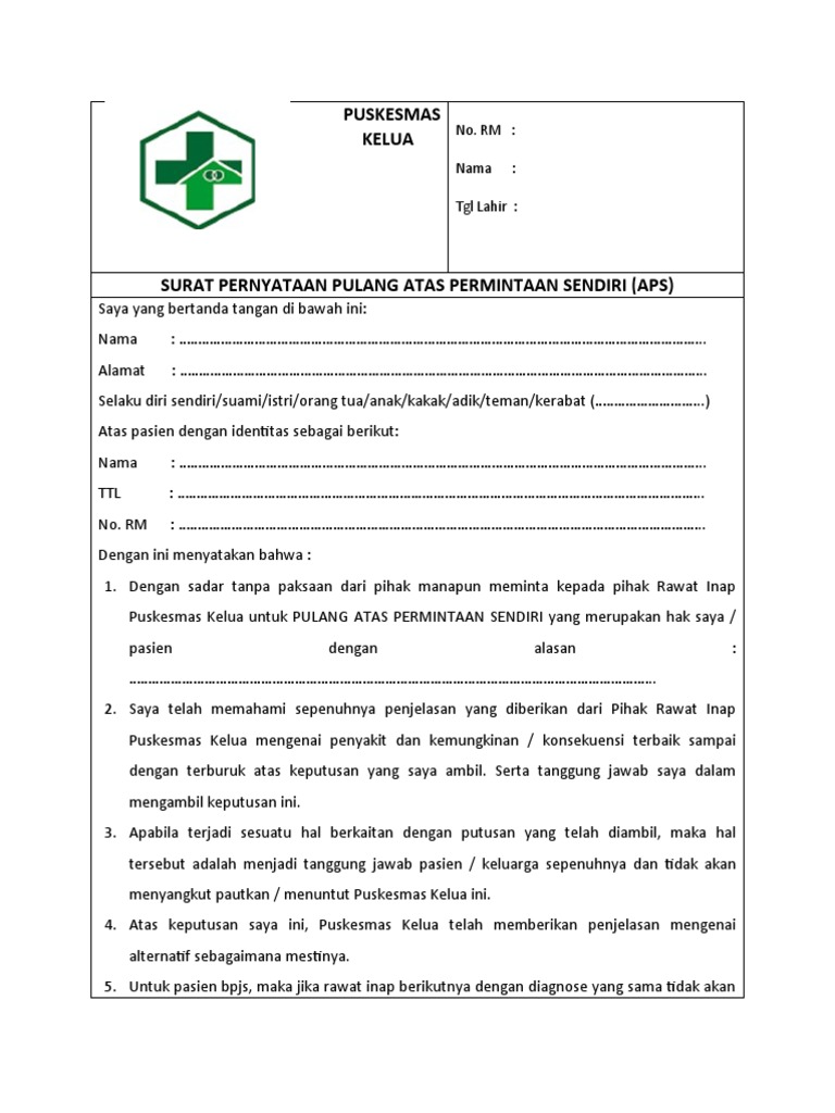 Lembar Aps | PDF