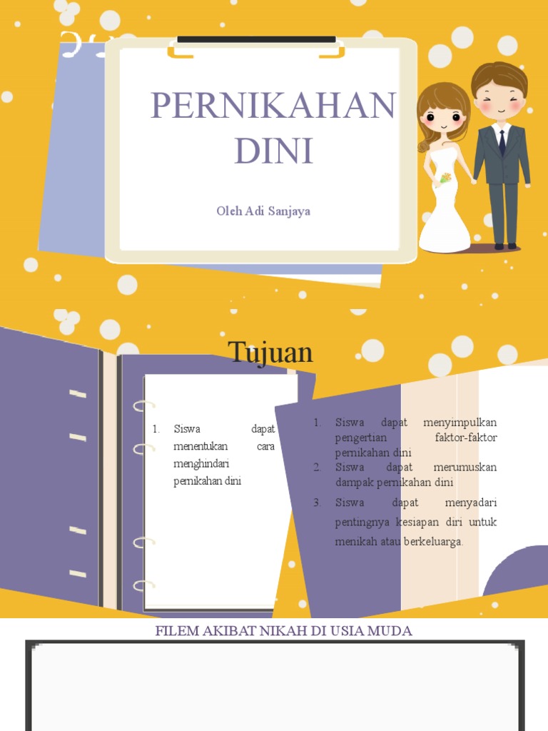 Pernikahan Dini | PDF