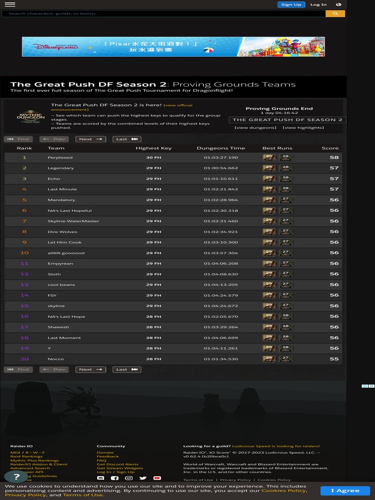 MDI The Great Push DF Season 2 Proving Grounds | PDF | Blizzard ...
