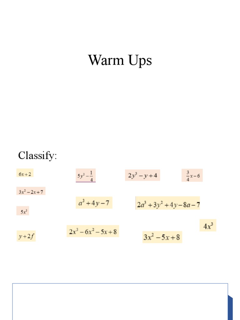 Warm Ups | PDF | Wellness | Lifestyle