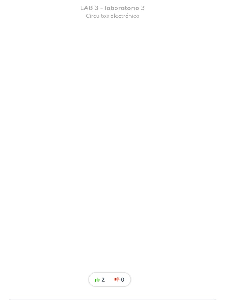 Lab 3 Laboratorio 3 Compress | PDF | Amplificador operacional ...