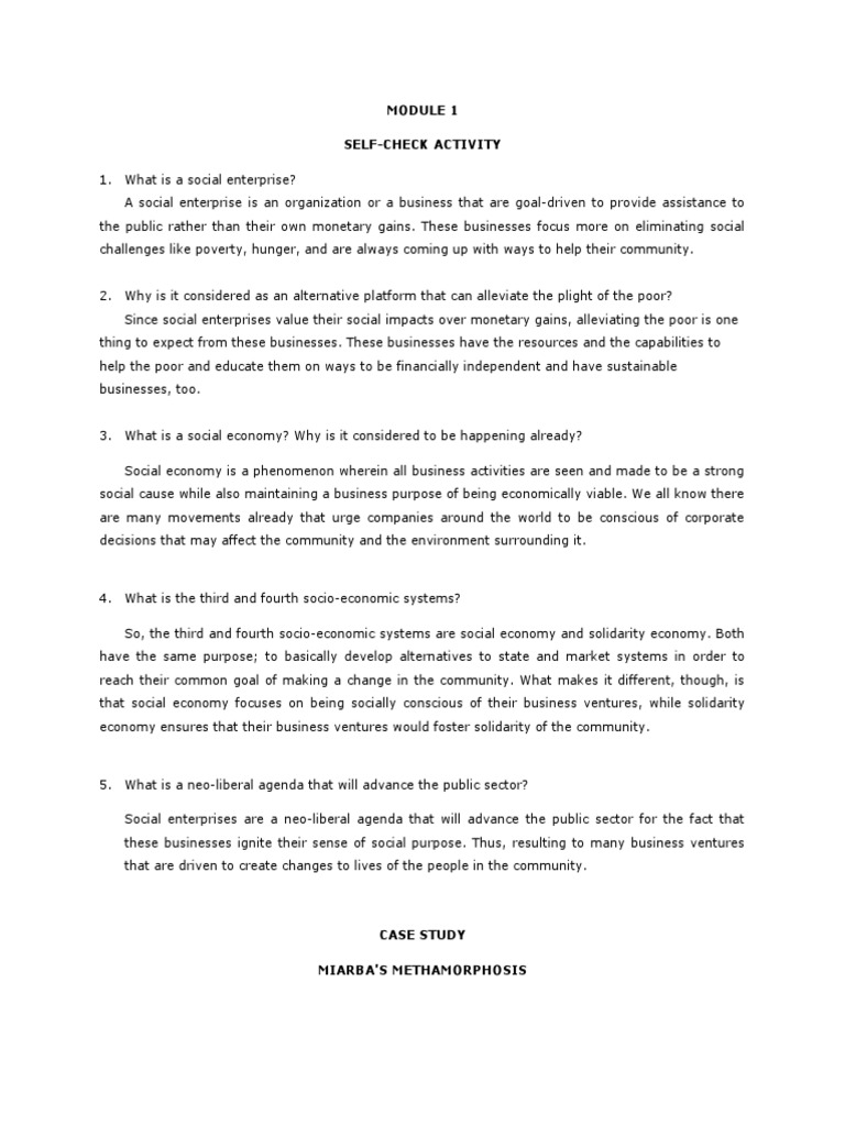 Module 1 | PDF | Poverty | Poverty & Homelessness