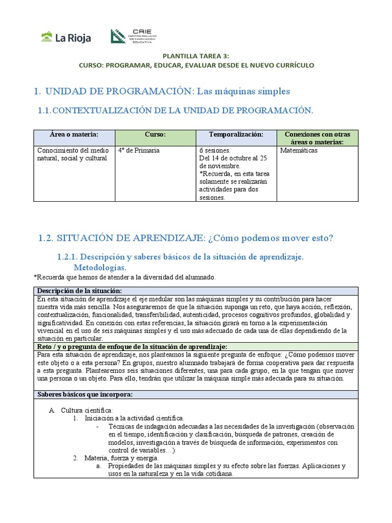 Conocimiento Del Medio - 4 Primaria | PDF