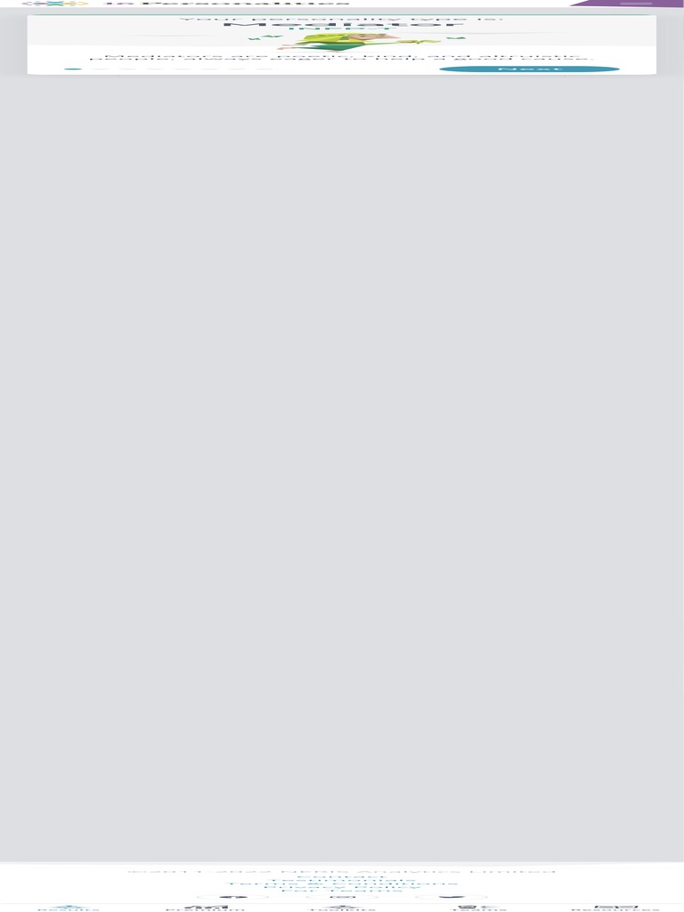 Introduction Mediator (INFP) Personality 16pe | PDF | Computers