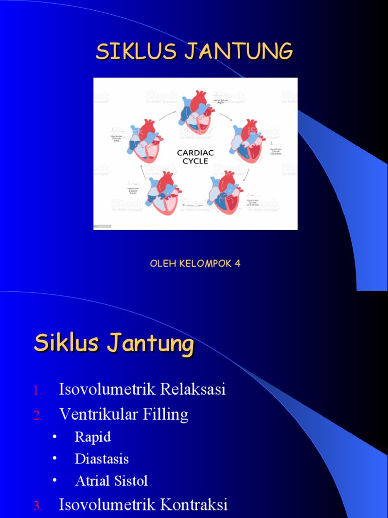 Siklus Jantung | PDF