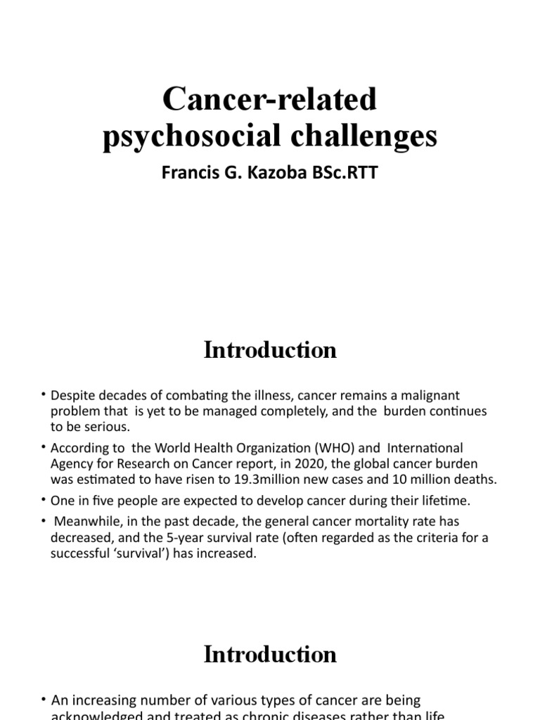 Rad@Onco | PDF | Cancer | Pain