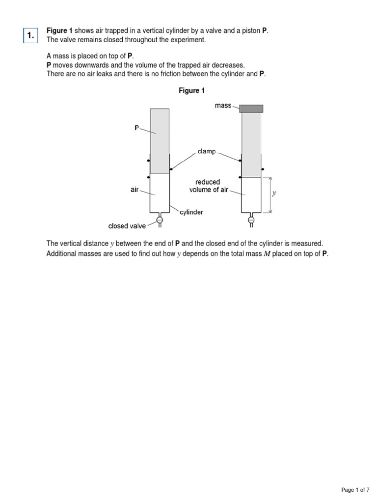 Boyle's Law Experiment Overview | PDF