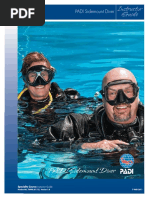 PADI RDP TABLE - RDP - Table Met | PDF | Scuba Diving | Occupational ...