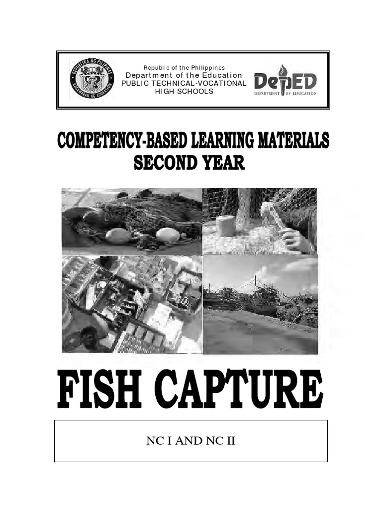 Cblm Tle Afa Lg Gr 7 8 Fish Cap | PDF