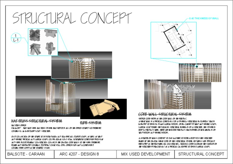 Structural Concept | PDF | Building | Engineering