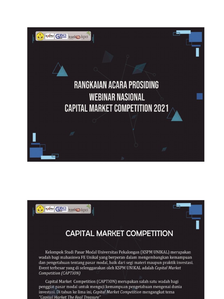 Booklet Prosiding 2021 | PDF