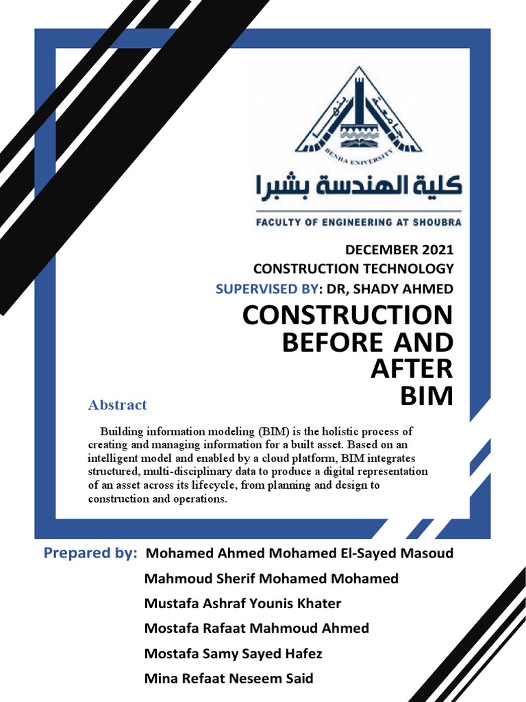 G10-Construction Before and After Bim2 | PDF | Computer Aided Design ...