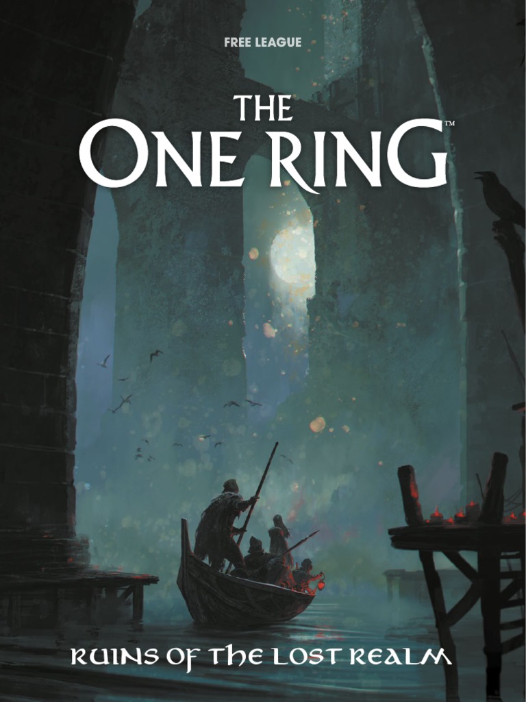The One Ring 2E Ruins of The Lost Realm | PDF | Middle Earth