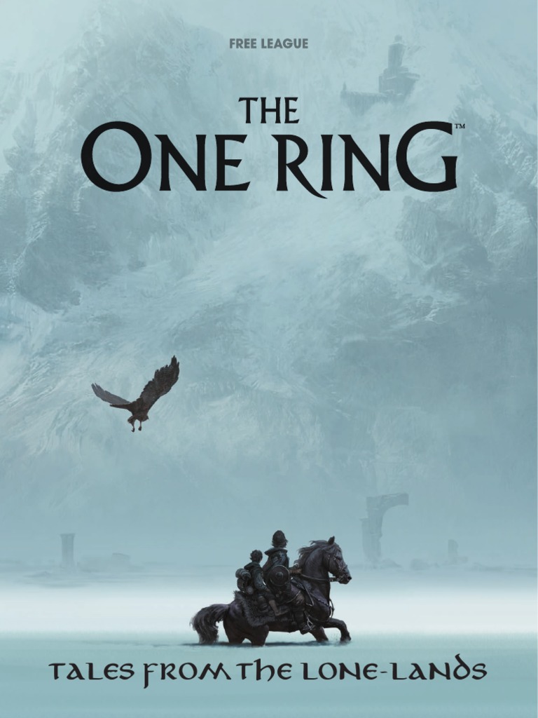 The One Ring 2E Tales From The Lone-Lands | PDF | Fantasy | J. R. R ...