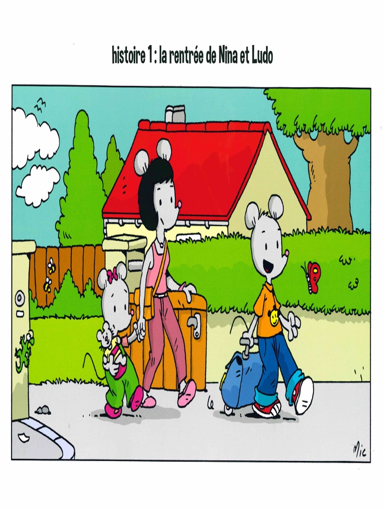 Ecrire Avec Ludo Affiches | PDF