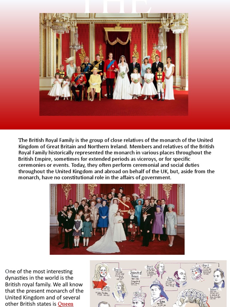 Overview of the British Royal Family | PDF | Travel | Classics