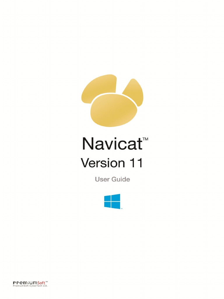 Navicat en | Download Free PDF | Postgre Sql | Microsoft Sql Server