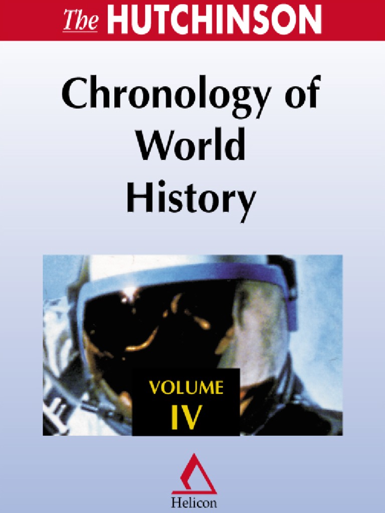 Chronology of World History: 1901 | PDF | The United States | Vitamin