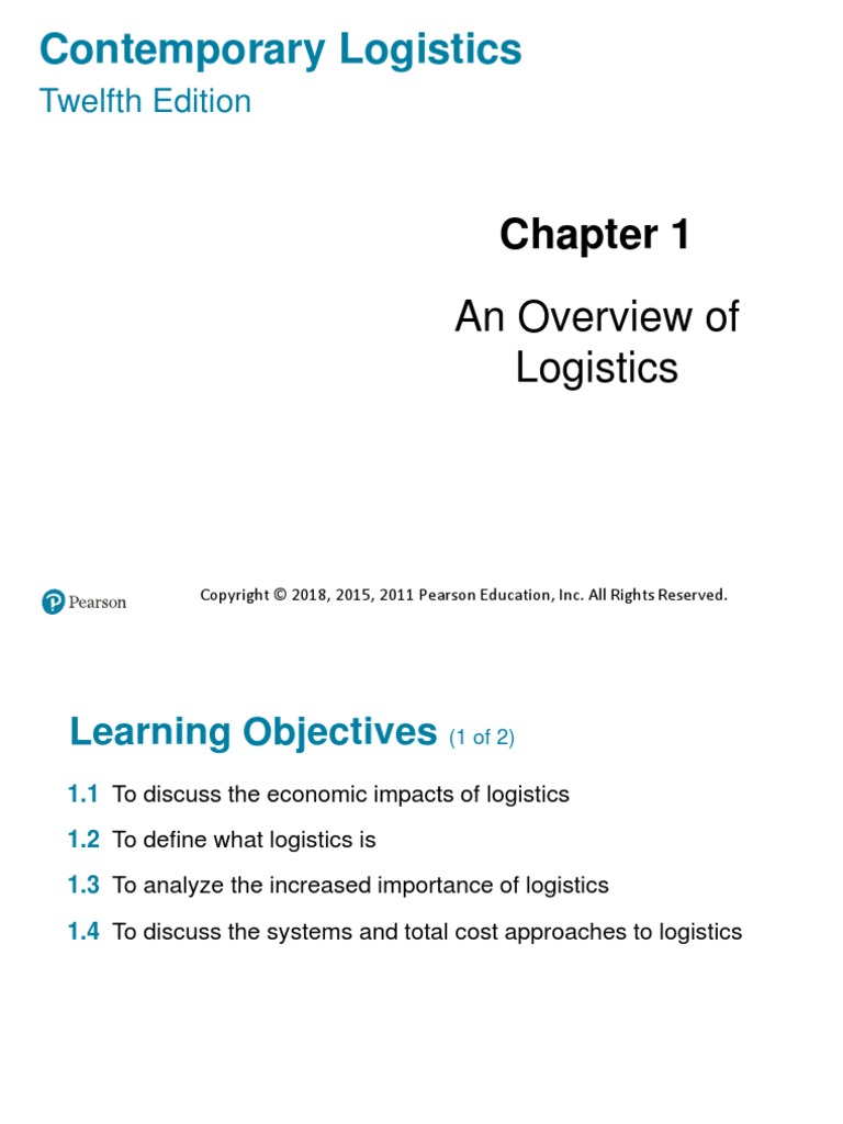 Chapter 1 BB Slides11 | PDF | Logistics | Private Sector