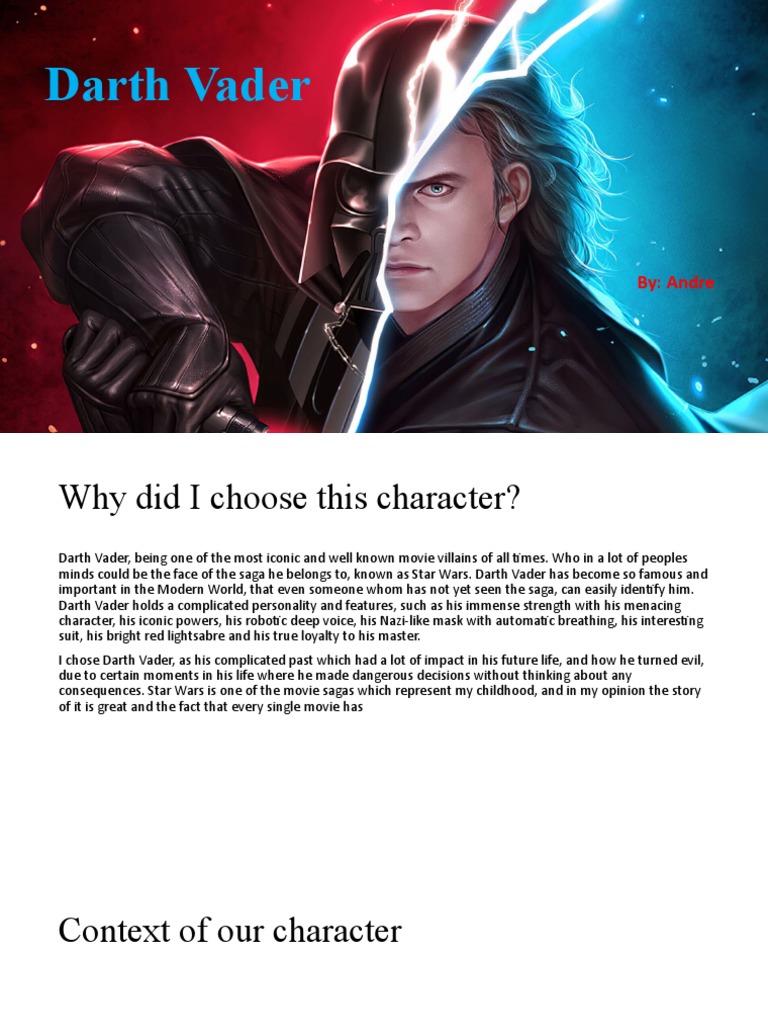 Darth Vader | PDF