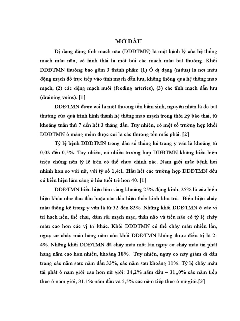 Chuye - N Đe - 1 - Cha - N Đoa - N Va - Đie - U Tri - DDĐTMN Vo | PDF