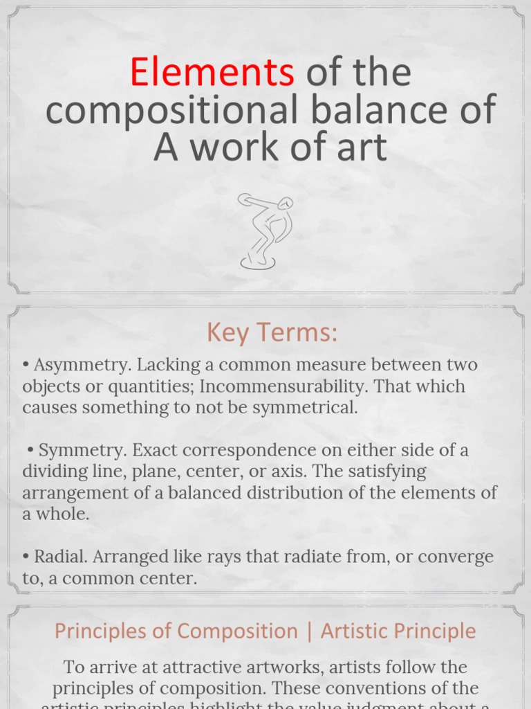 Principles of Compositional Balance in Art | PDF