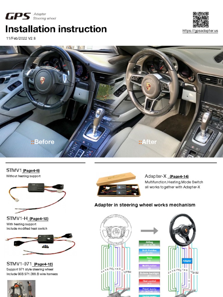 Adapter-X Installation Guide-V2.8 | PDF | Electrical Connector ...