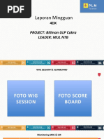 RELL 4DX Scoreboard Sample | PDF