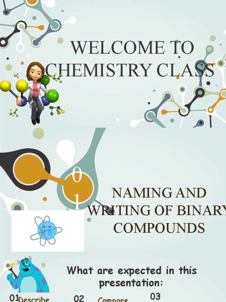 On Binary Compounds | PDF