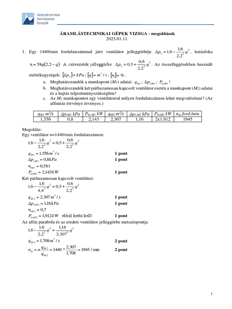 ATG 2022 Ősz 2 - Megoldások | PDF