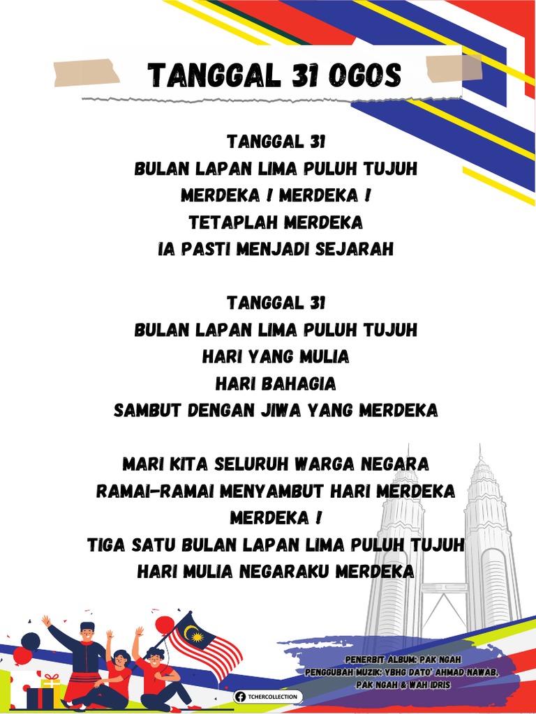 Koleksi Lirik Lagu Patriotik | PDF | Agama & Spiritualitas | Puisi