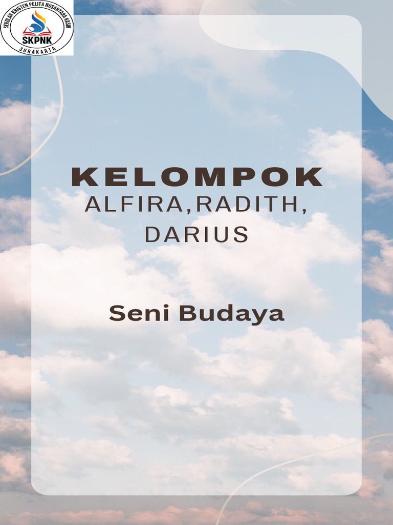 Teknik Menggambar Model Seni Budaya | PDF