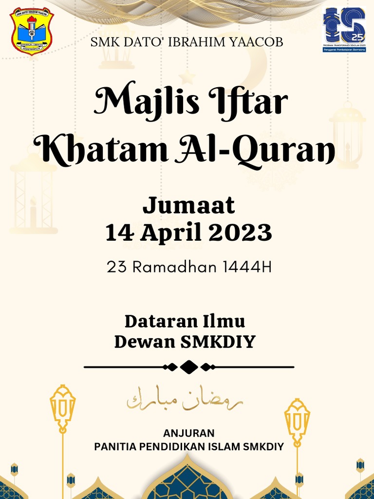 Buku Program Iftar 2023 | PDF