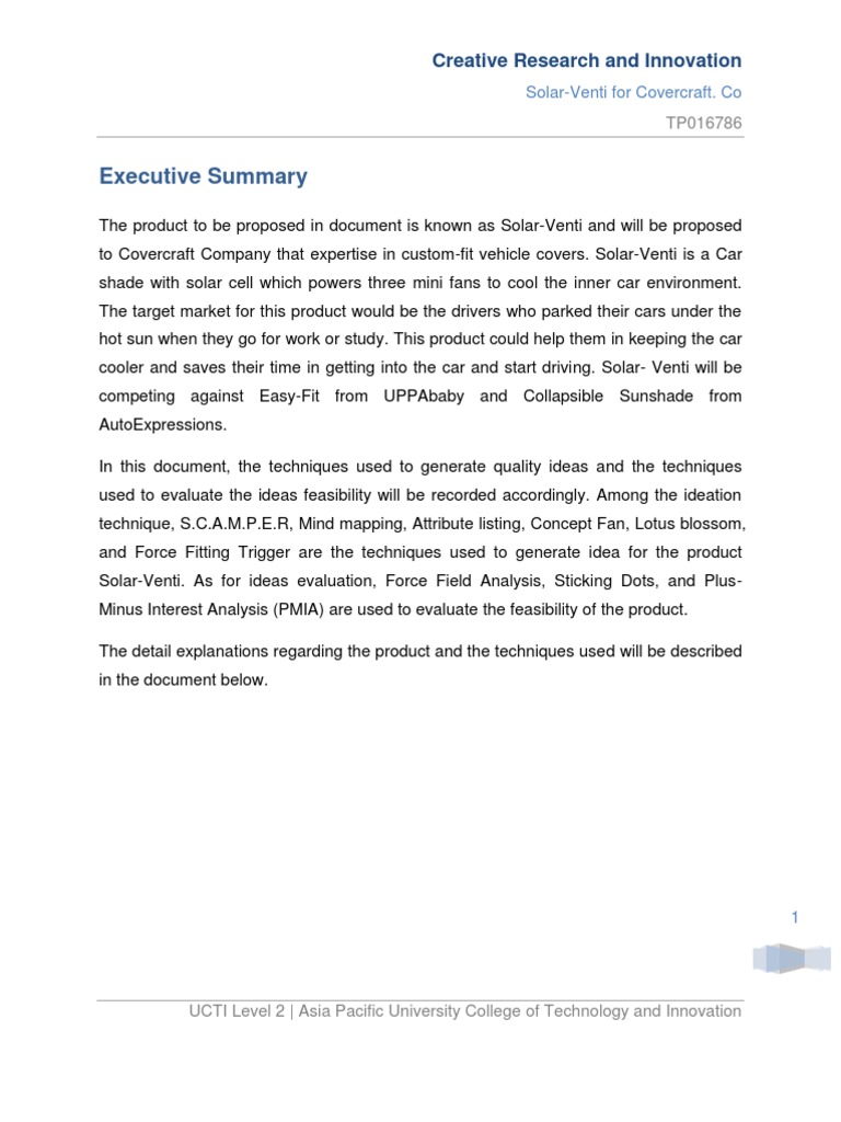 CRI Final Compilation (Sample) | PDF | Solar Cell | Semiconductors