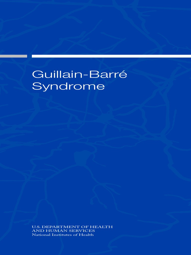 Guillain Barré Syndrome | PDF | Nerve | Medical Specialties
