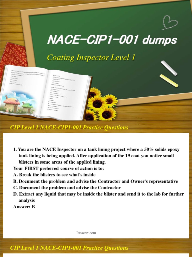 CIP Level 1 NACE CIP1 001.9228027.powerpoint | PDF