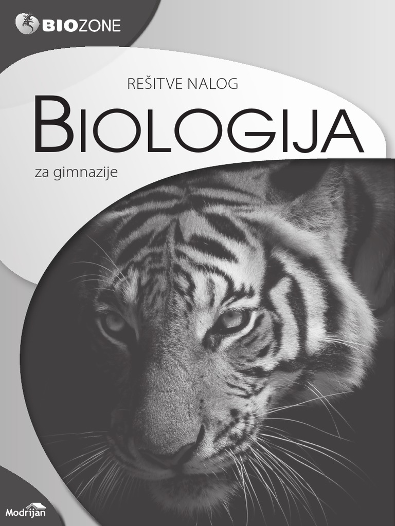 Rešitve Biologija | PDF