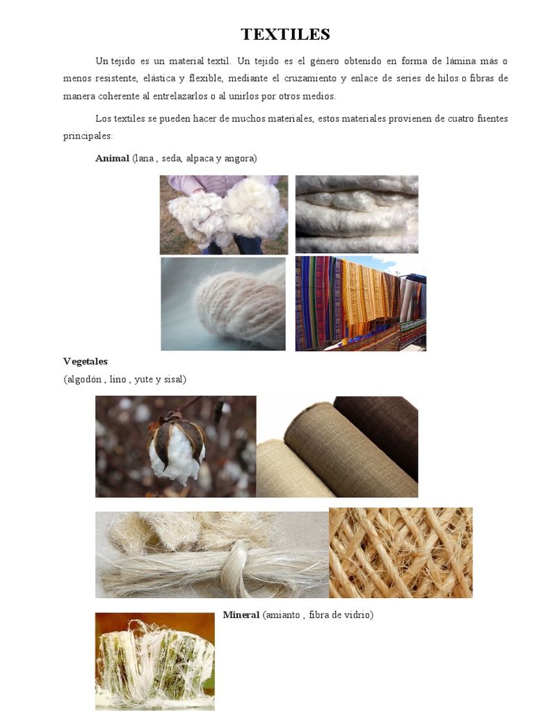 TEXTILES | PDF