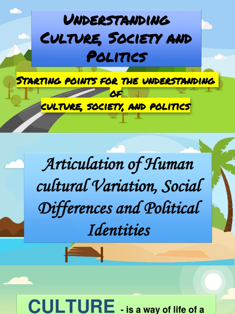 UCSP PPT Part 1 | PDF | Power (Social And Political) | Gender